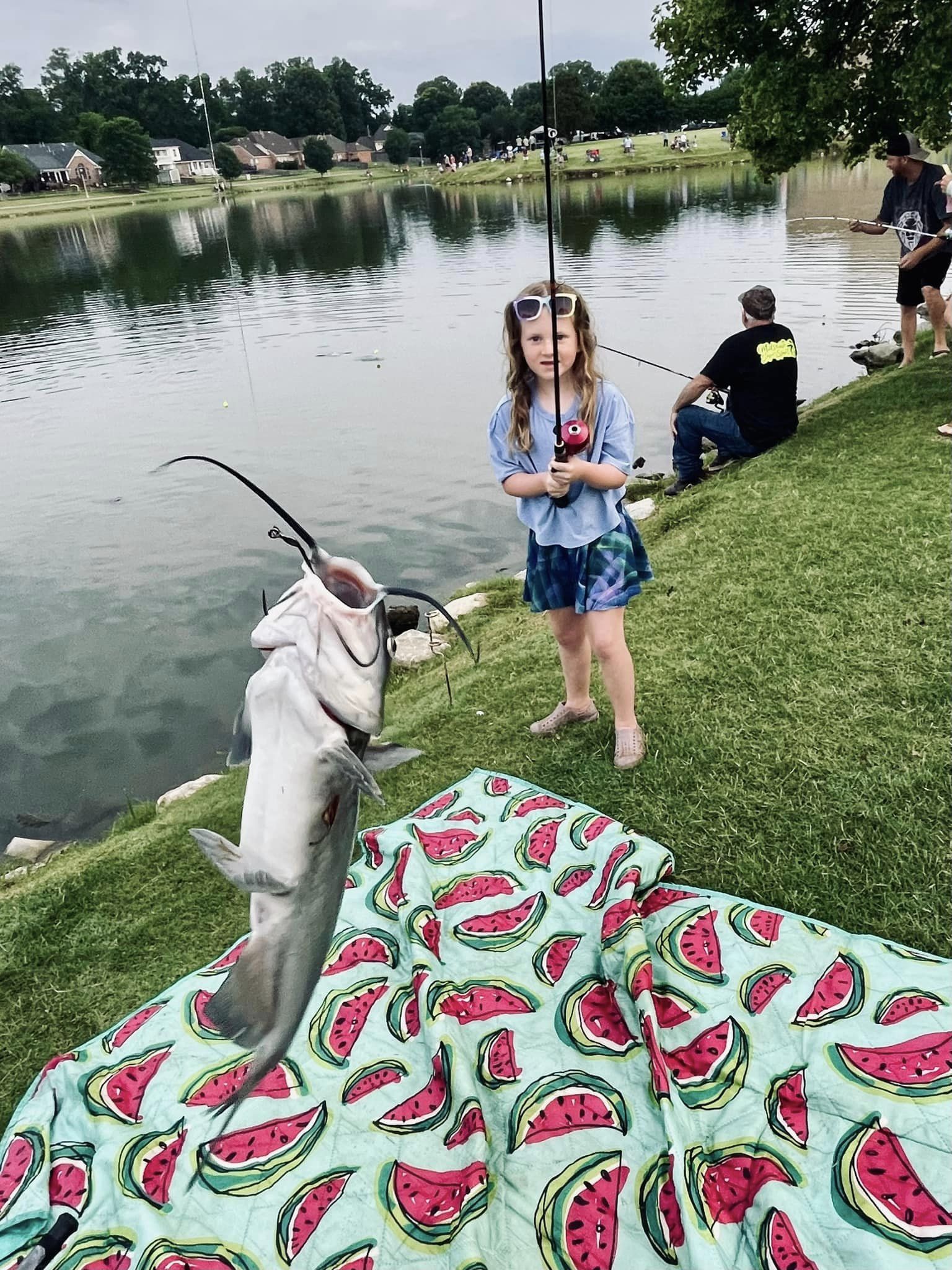 2024 Children’s Fishing Rodeo Champions – The Bartlett Express