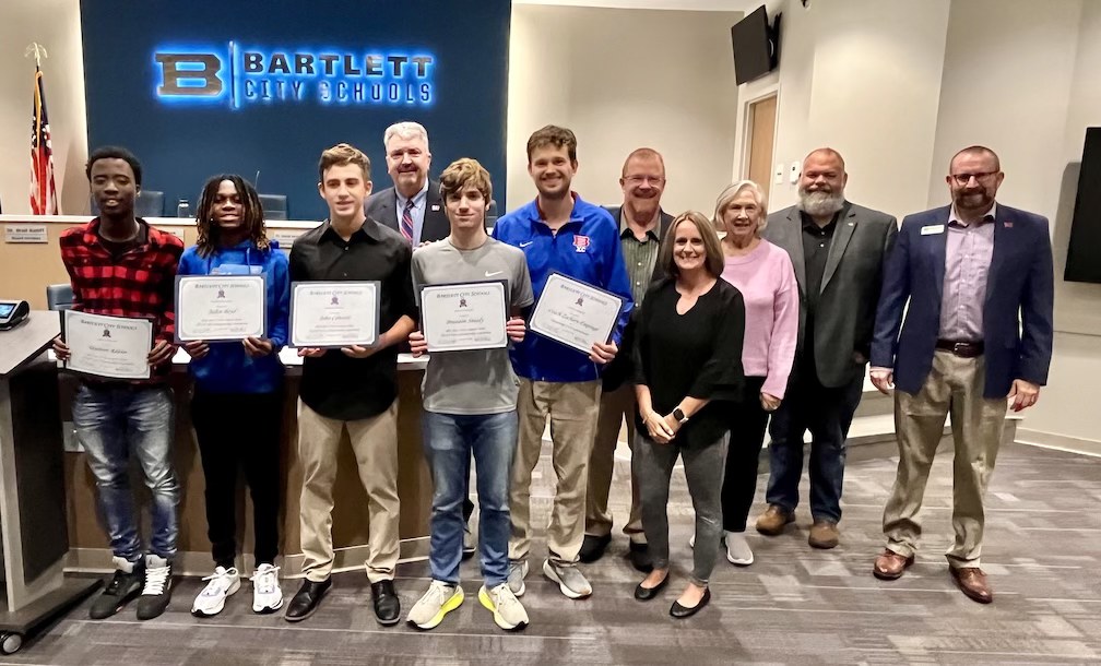 November Wraps Up with recognitions across Bartlett City Schools – The Bartlett Express