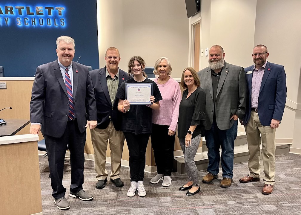 November 27, 2025 – The Bartlett Express