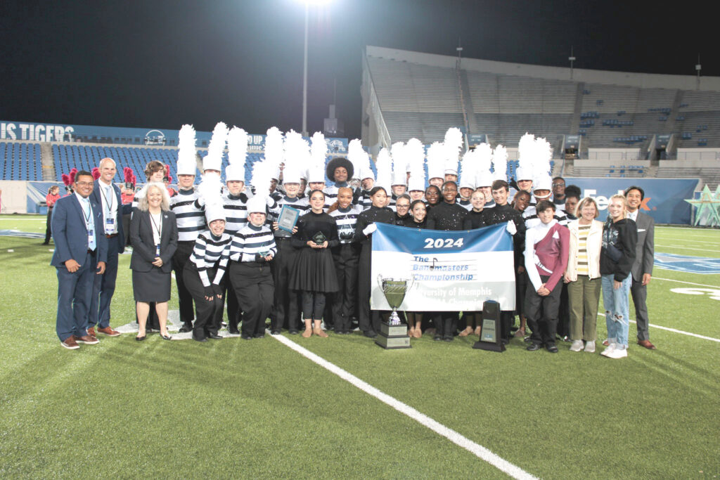 Bartlett High Band Champions – The Bartlett Express